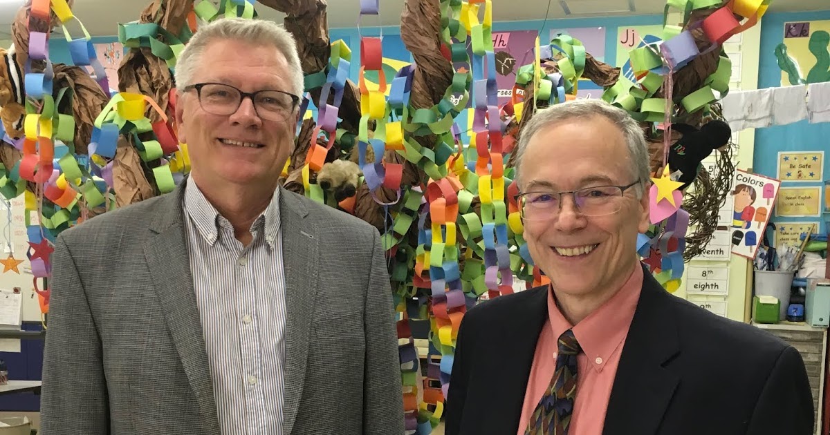 加藤学園暁秀初等学校 新着情報: Dr. Roy Lyster Welcome to Katoh Elementary!