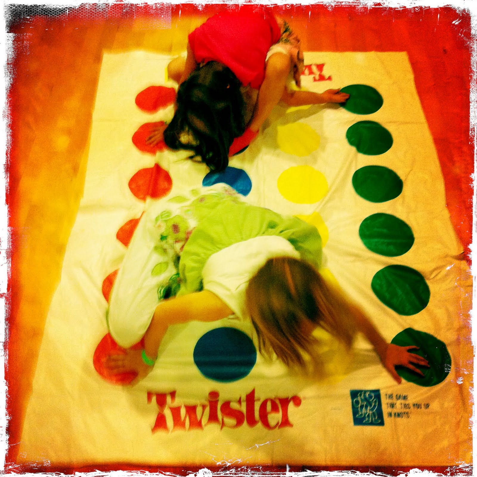 The Chronicles of The Feaseys: TWISTER FUN