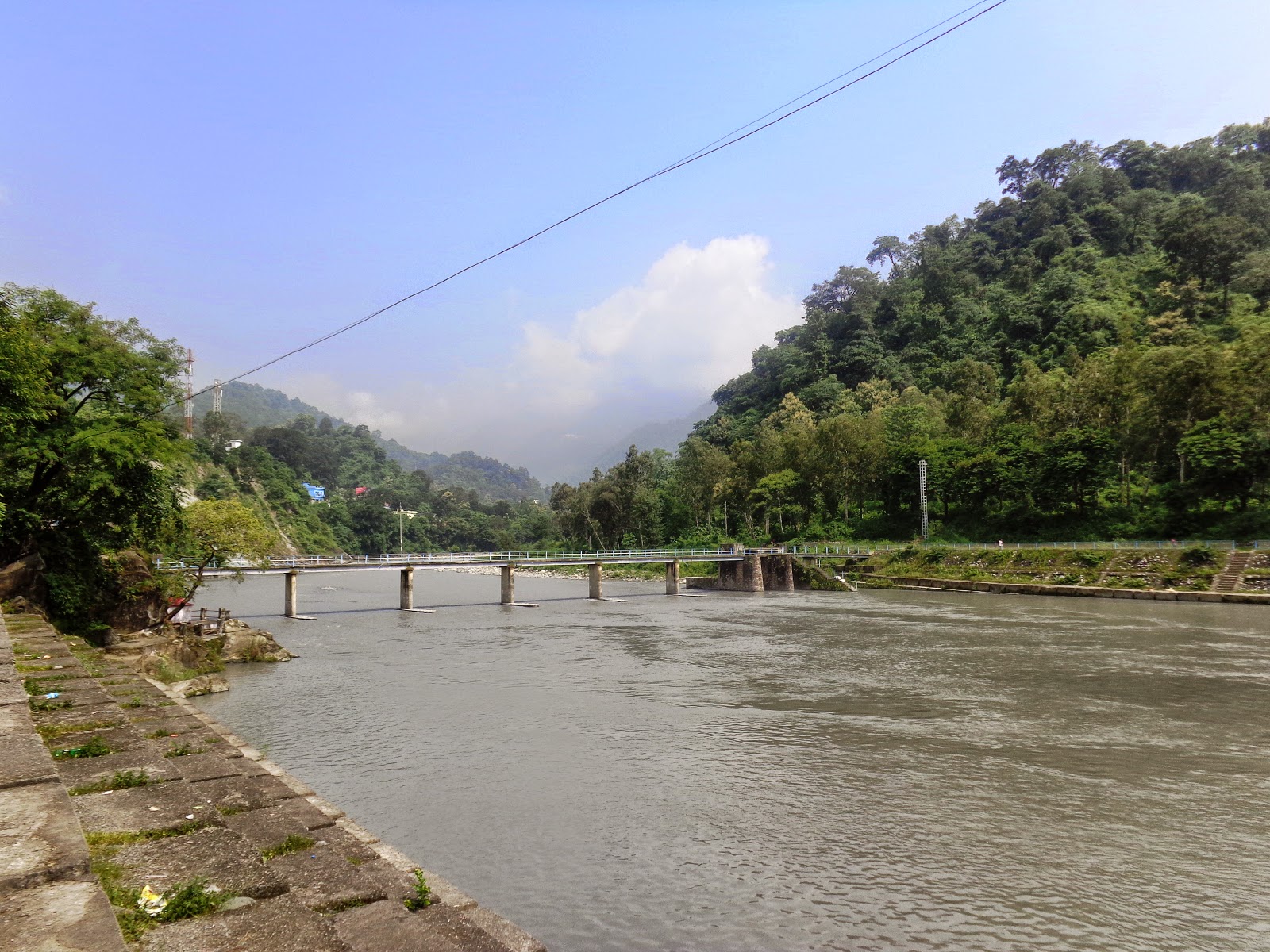 Uttarakhand Tourism: Gaula Barrage , Haldwani-Kathgodam