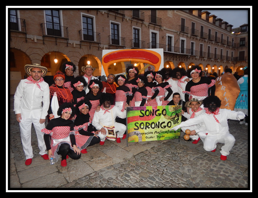 Colombianos en España: SONGO SORONGO agrupación multicultural radicada ...
