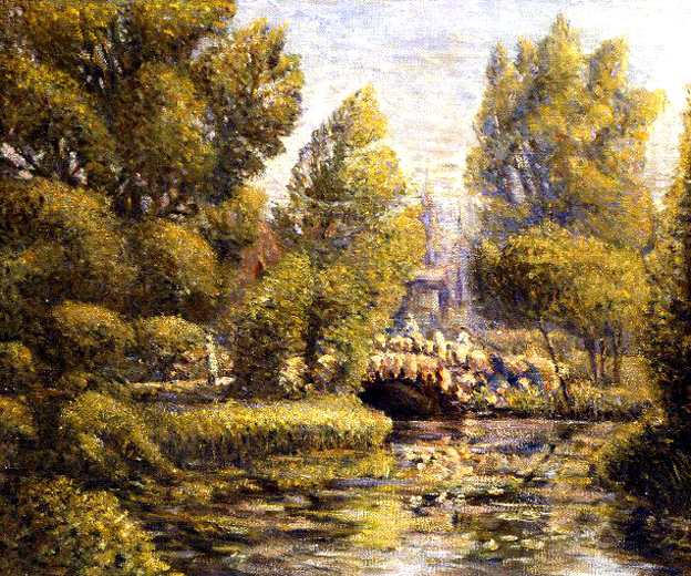 PINTORES Y PINTURAS - JUAN CARLOS BOVERI: EDWIN HARLESTON