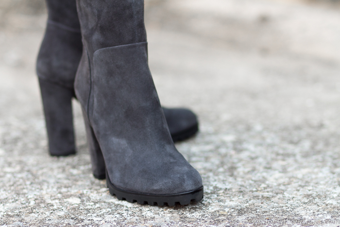 Botines de ante grises de la Nueva Colección de ALDO | With Or Without ...