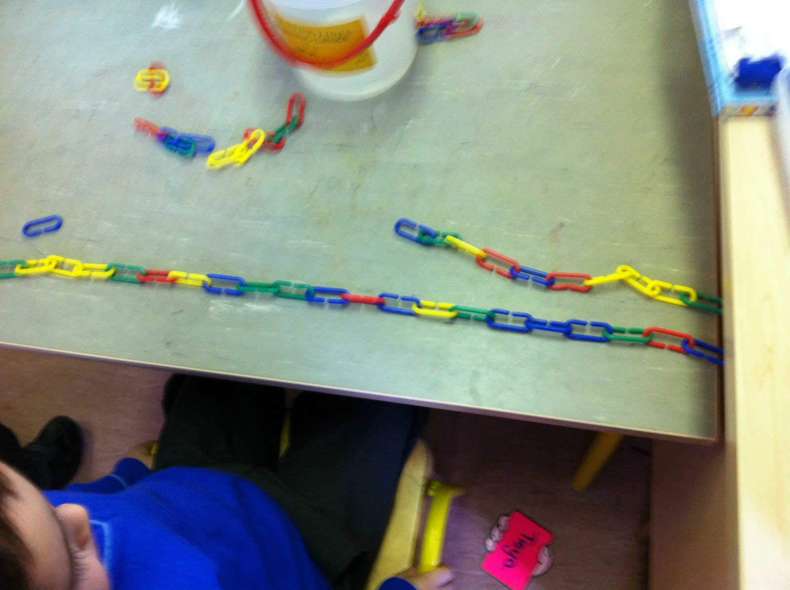 Maths Page: Length in Junior infants