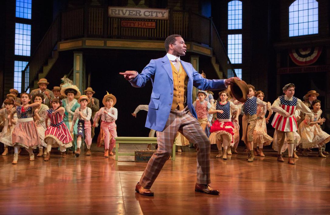 Critics At Large : Striking the Right Notes: The Music Man Plays Stratford