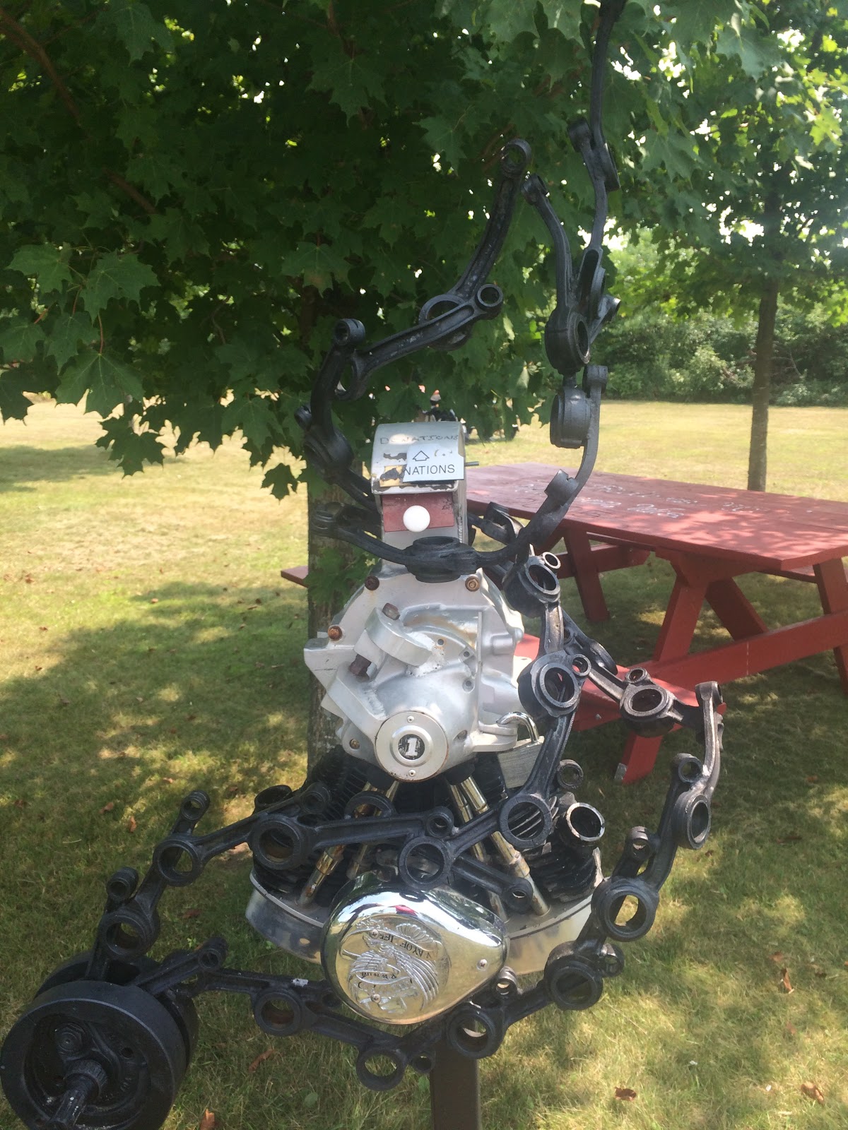 View from a Motorcycle: The Wisconsin Motorcycle Memorial