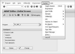 Pengenalan Screen Navigation SAP ABAP - Modul Dasar SAP
