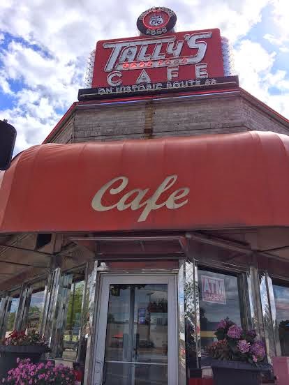 Tulsa Street Stories: Tally's Cafe: More Than Just "Good Food"