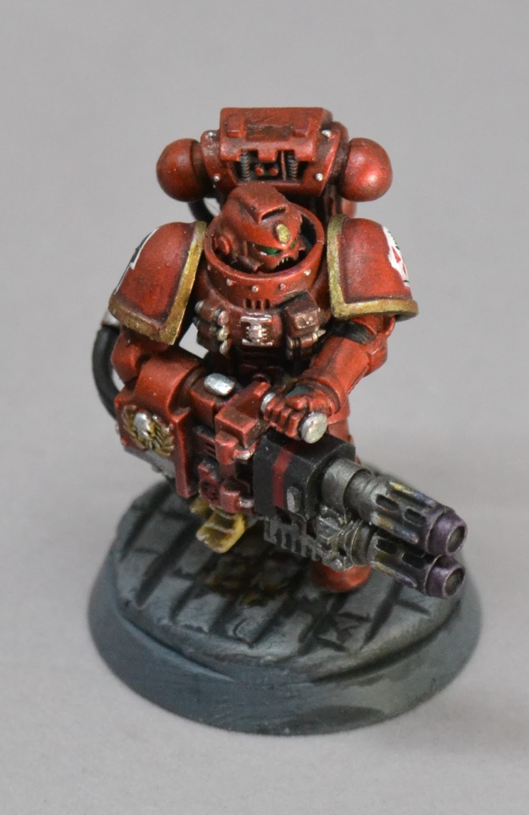 Sepulchre of Heroes: Red Hunters Tactical Squad