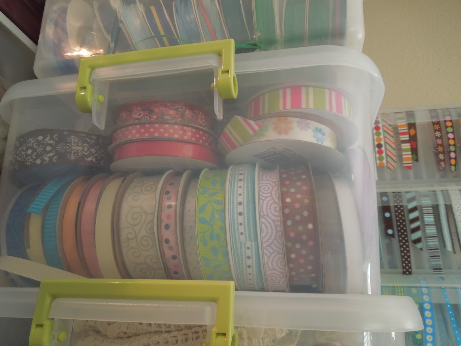 My Stuff Room / Galore-ious Stuff: Ribbon Dispensers