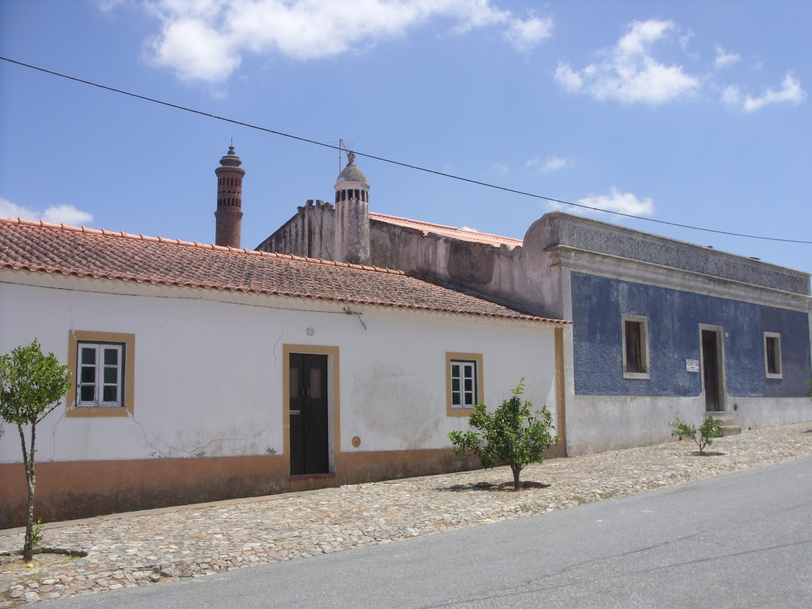 Arquitectura D'ouro: Estação de Ourique - Alentejo