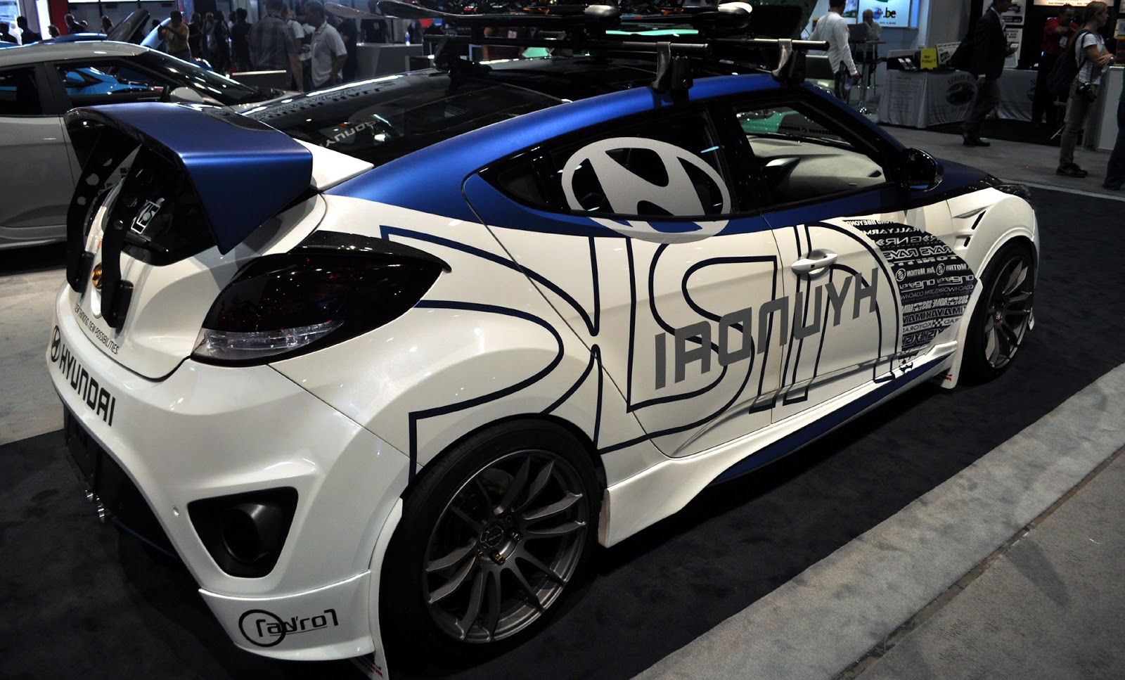 Just A Car Guy: This years full crazy custom Velosters