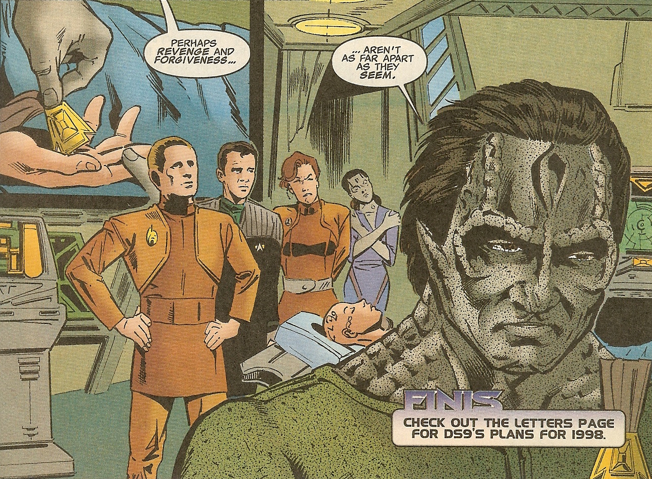 Random Happenstance: "The End" Week: Star Trek: Deep Space Nine #15!