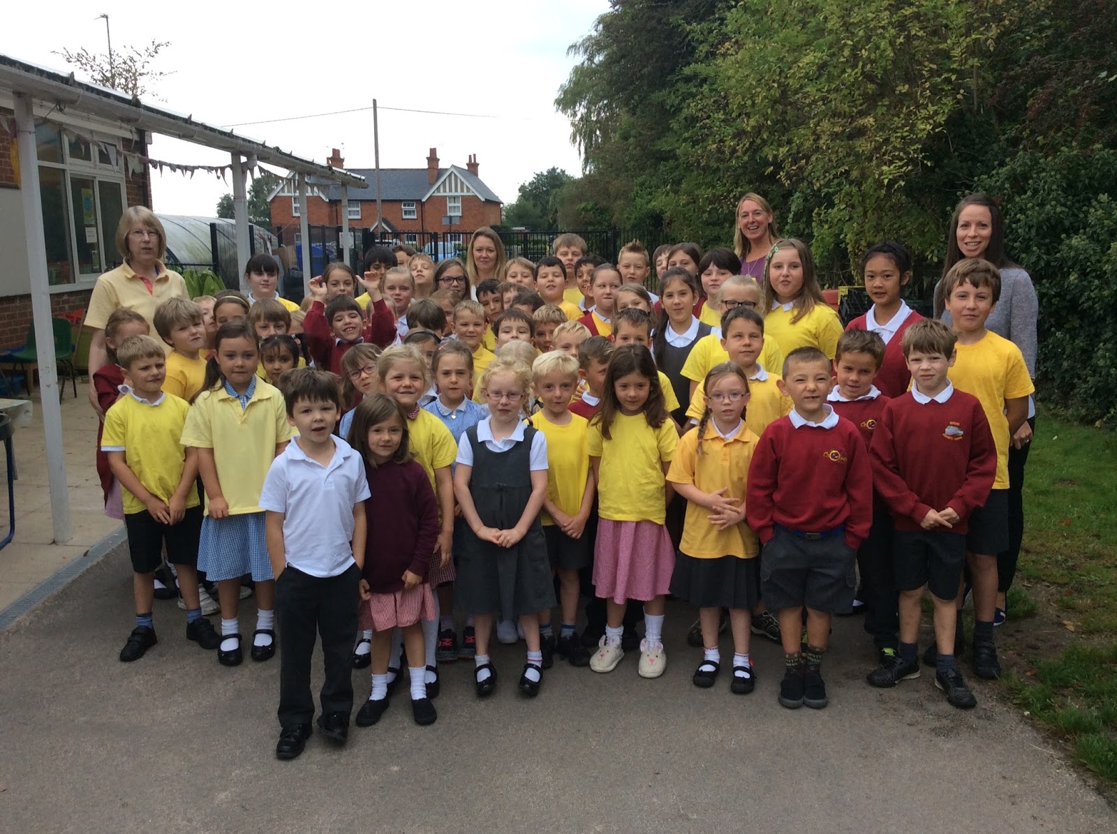 Cholsey Primary School Celebration of Learning: New House Captains