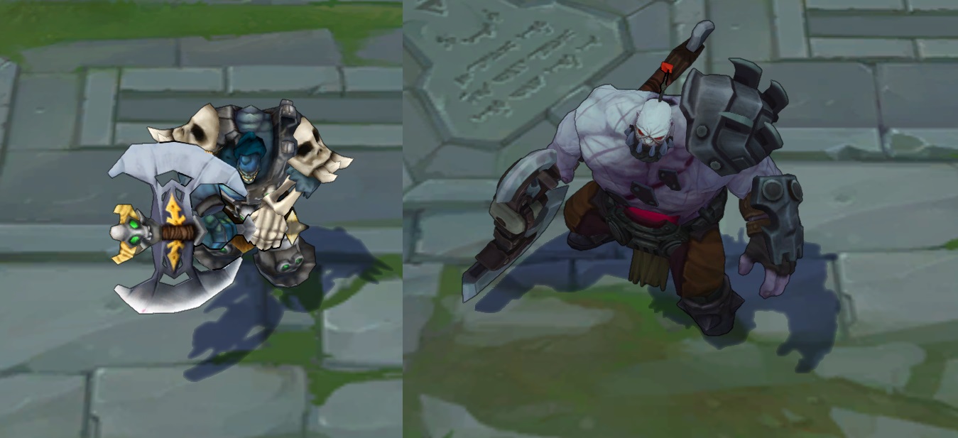 "Taric's 90% or so done from the gameplay side actually. However, due ...