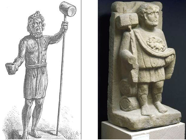 Mitos, Leyendas y otras Criaturas: SUCELLOS