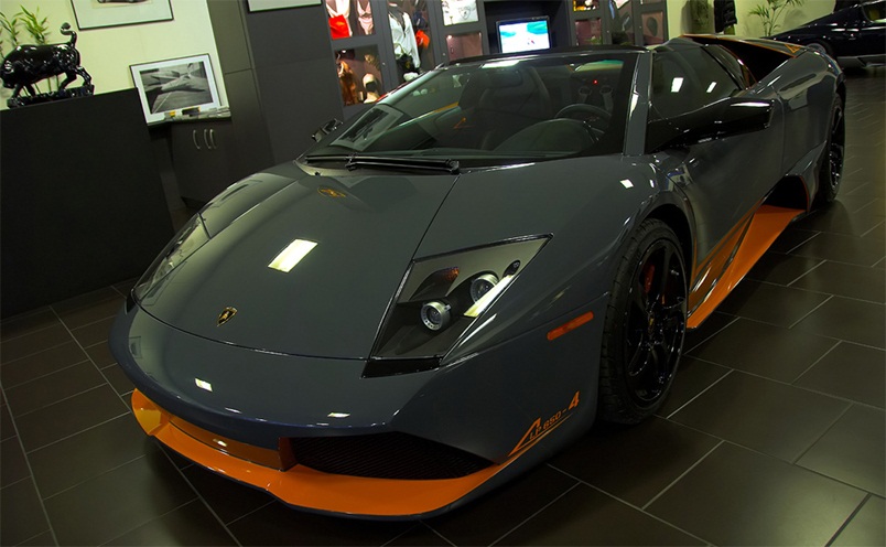 LATEST CARS: LAMBORGHINI MURCIELAGO LP650-4 ROADSTAR