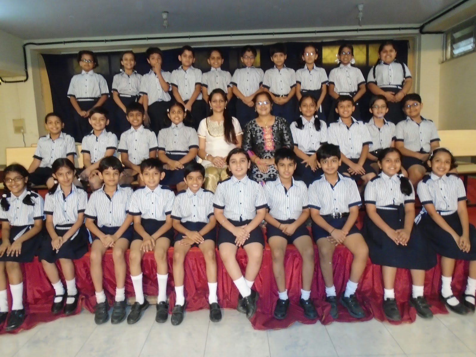 The Rustomjee Cambridge Diaries: Class 4 Photographs