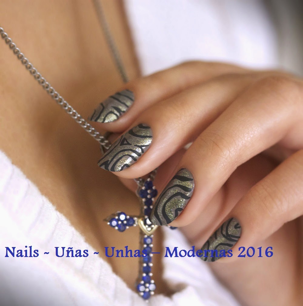 Nails - Uñas - Unhas – Modernas 2016