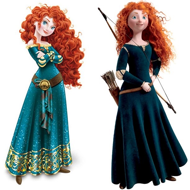 OH MY CURL!: MERIDA, pero qué te han hecho?