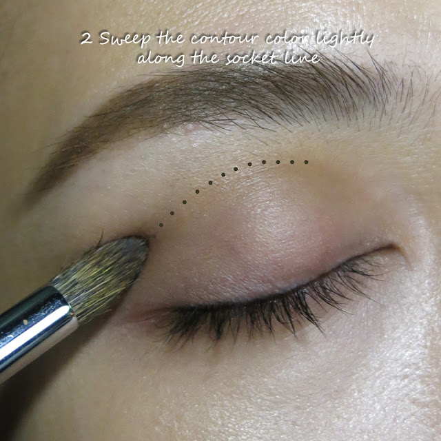 The Makeup Box: Eye Contouring Basics (Estee Lauder New Dimension Shape ...