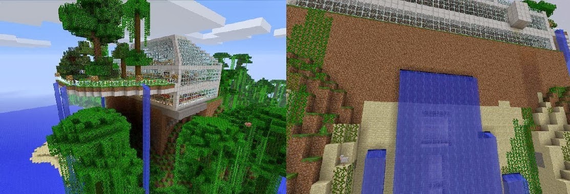 Cool Minecraft Creations: My Jungle Research Facility