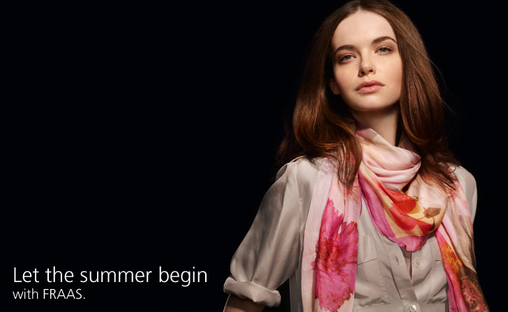 The Best of Everything For You: REVIEW: FRAAS The Scarf Company