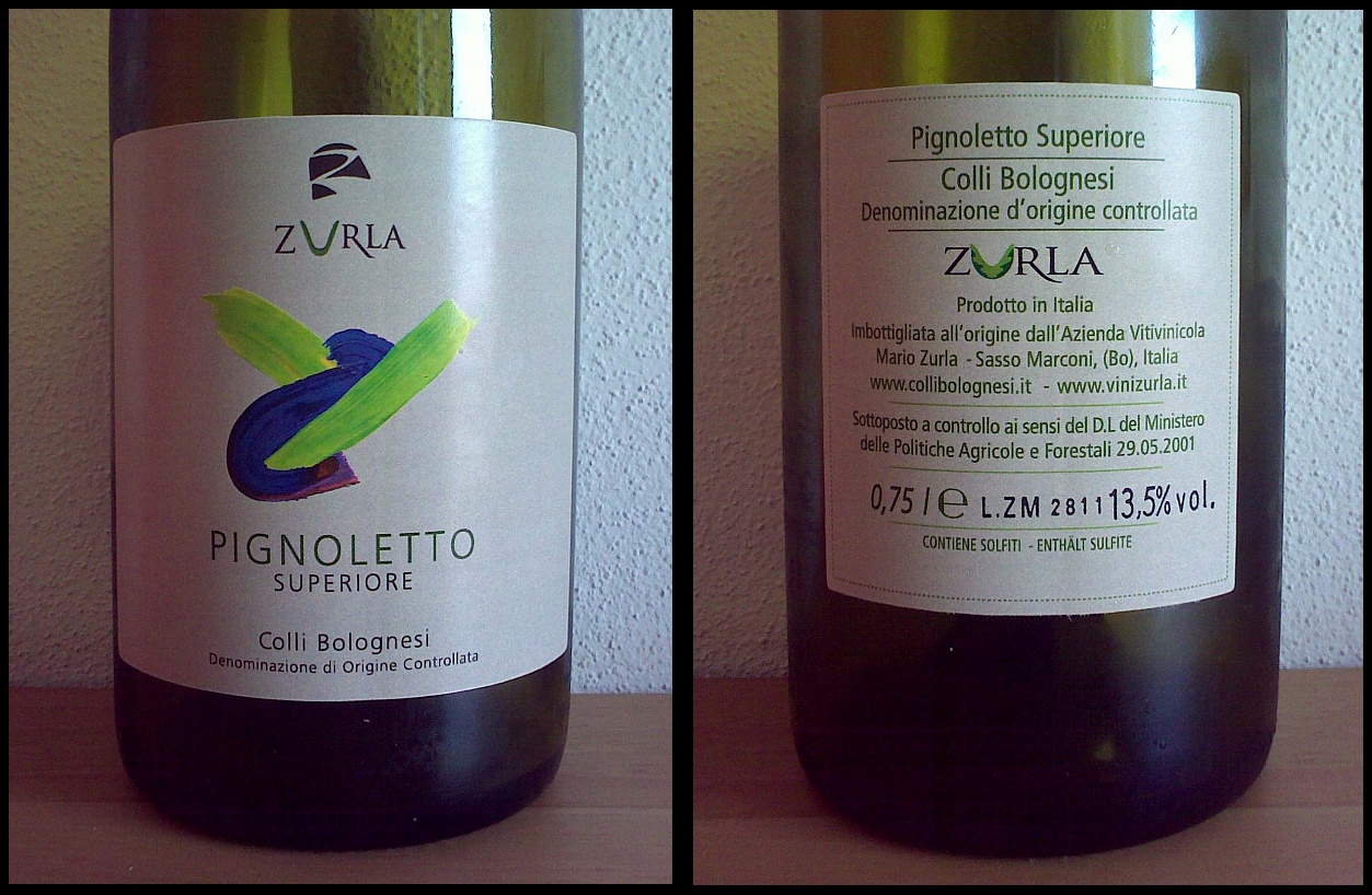 Zurla – Colli Bolognesi Pignoletto Superiore n.m.