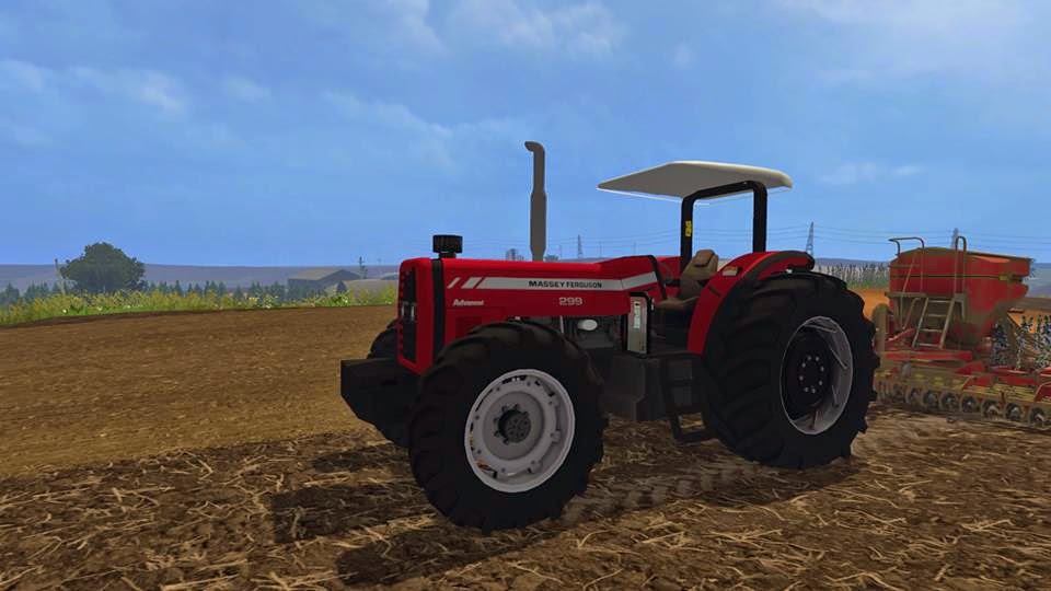 Mods Farming Simulator: Massey Ferguson 299
