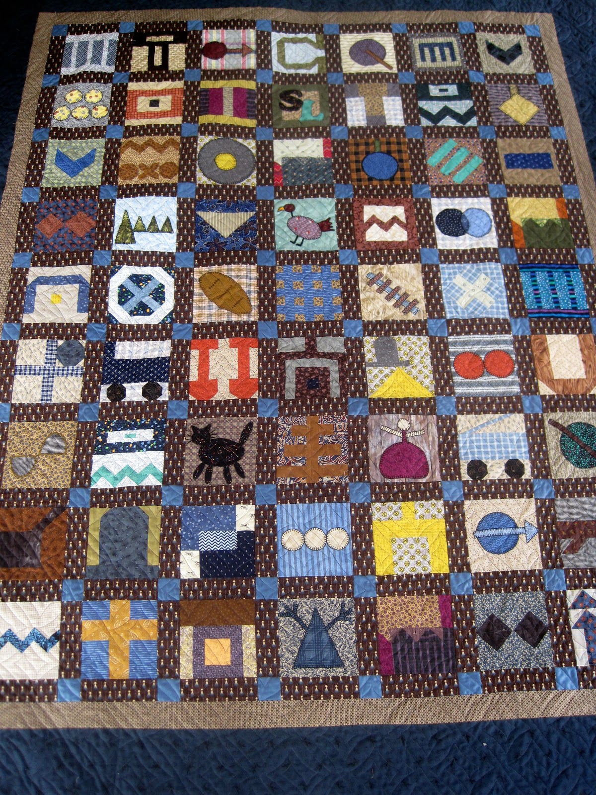 Finely Finished Quilts: Linda's Hobo Quilts