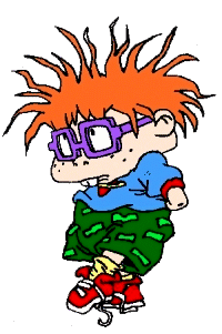 Chuckie Finster Rugrats em png