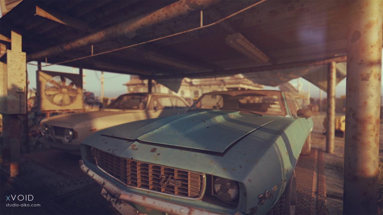 xVOID Movie | Computer Graphics Daily News