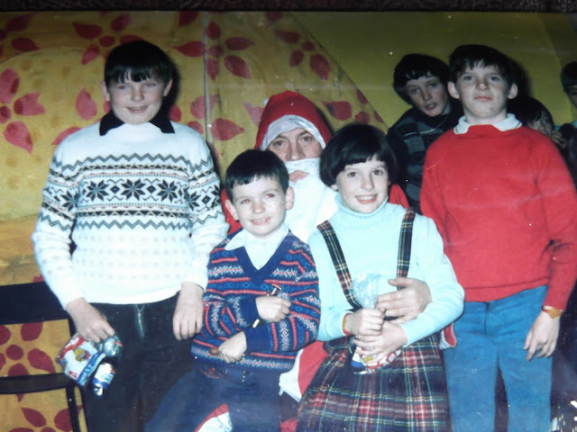 Listowel Connection: Santa in Knockanure in the 1980s