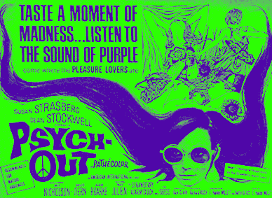 NOTE DE L'HOTEL: Psych-Out Poster Party : The Color of Sound