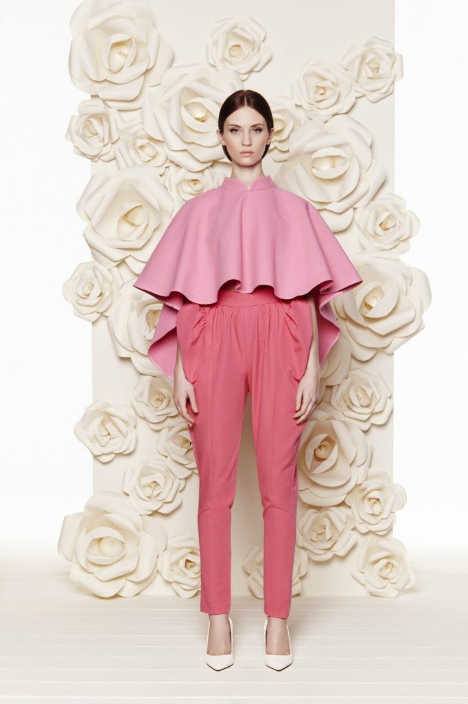 Mademoiselle Shosho.: Poca and Poca SS14 Collection