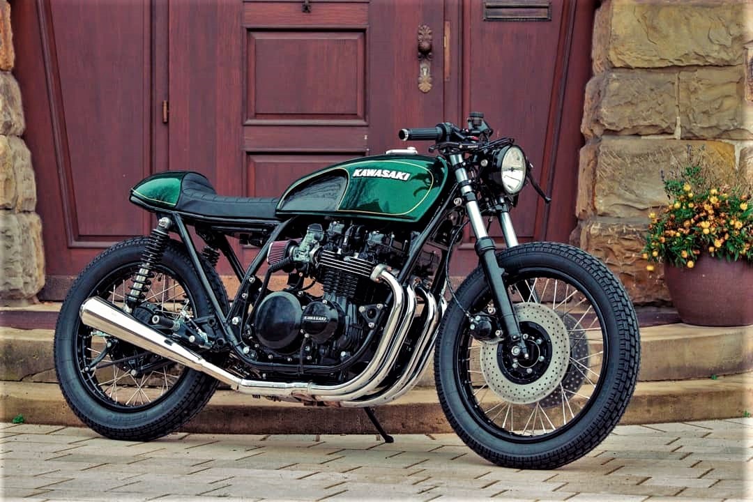 Kawasaki Z650B | Hb-custom no32 - RocketGarage - Cafe Racer Magazine