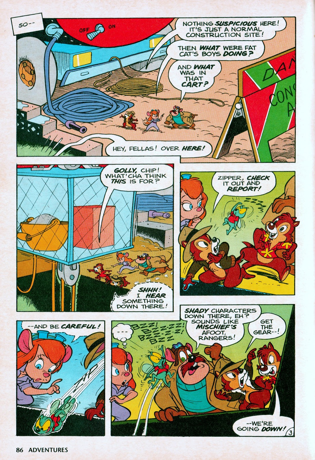 Cracked Magazine and Others: Disney Adventures Magazine #0 (Fall 1990)