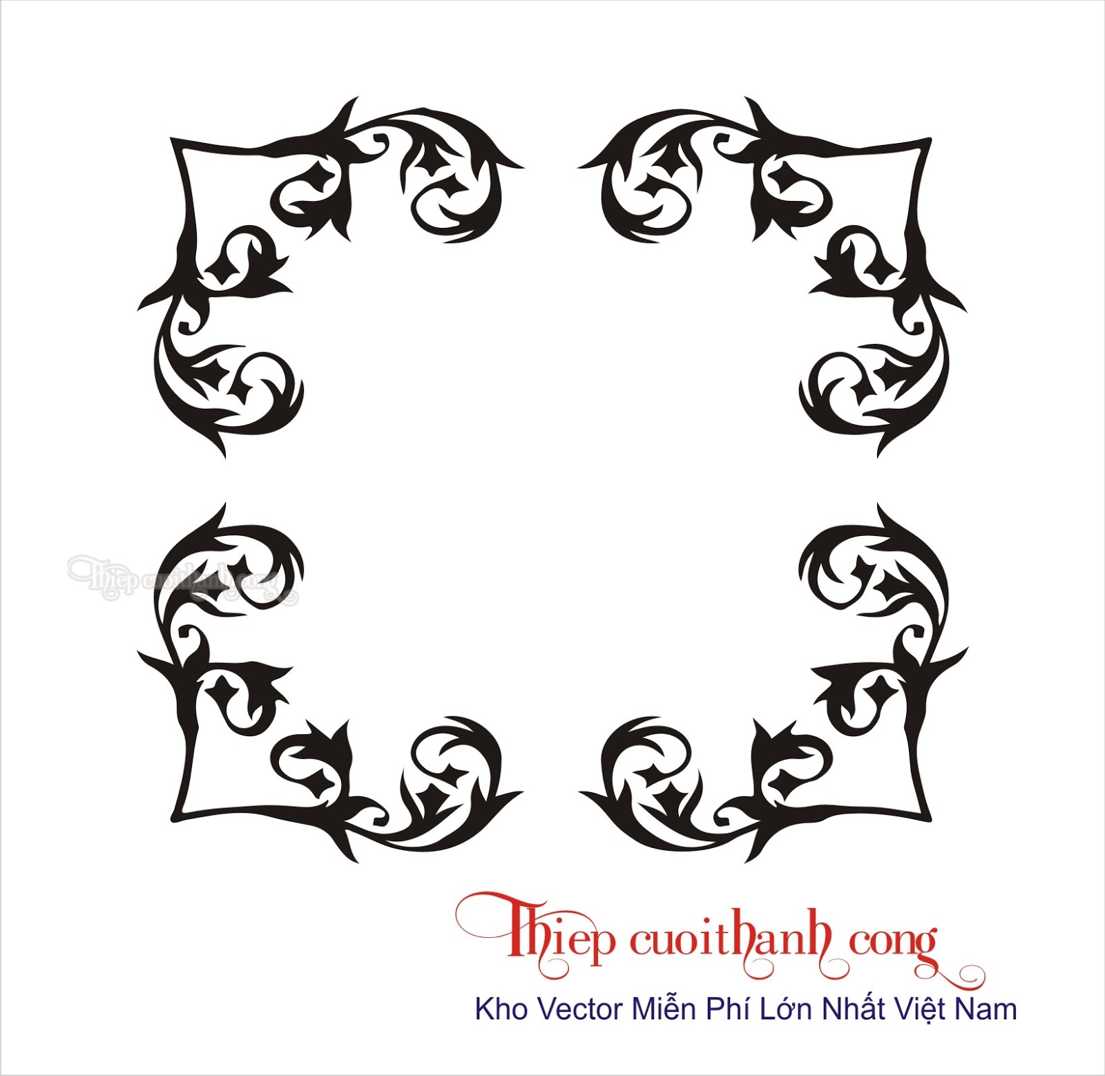 vietsinhvienit: khung viền vector