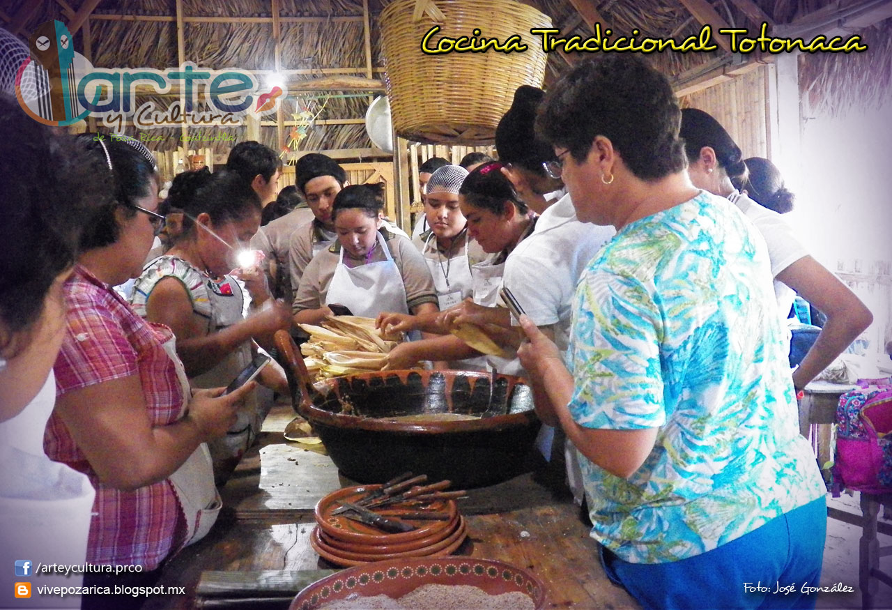 Gaceta de Poza Rica y Coatzintla: Cocina Tradicional Totonaca
