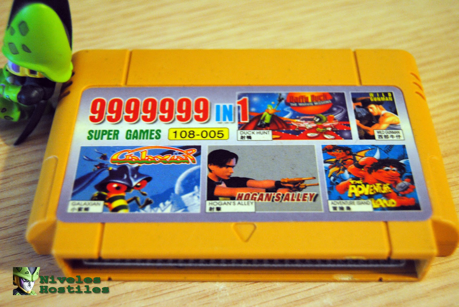 Niveles Hostiles: 9999999 en 1