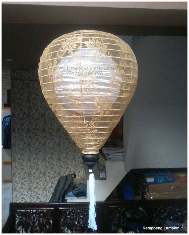 Lampion Unik Untuk Dekorasi Pernikahan - Kampoeng Lampion™ | Pengrajin ...