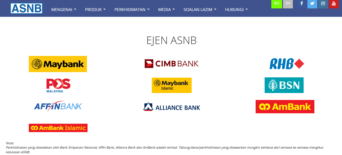 ASB CLUB: INFO: ASB Financing