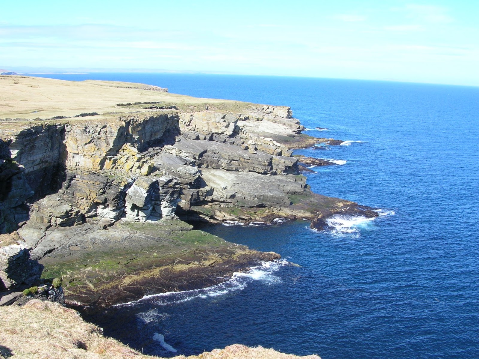 A lifetime of Islands: Island 203 - Noss, Shetland