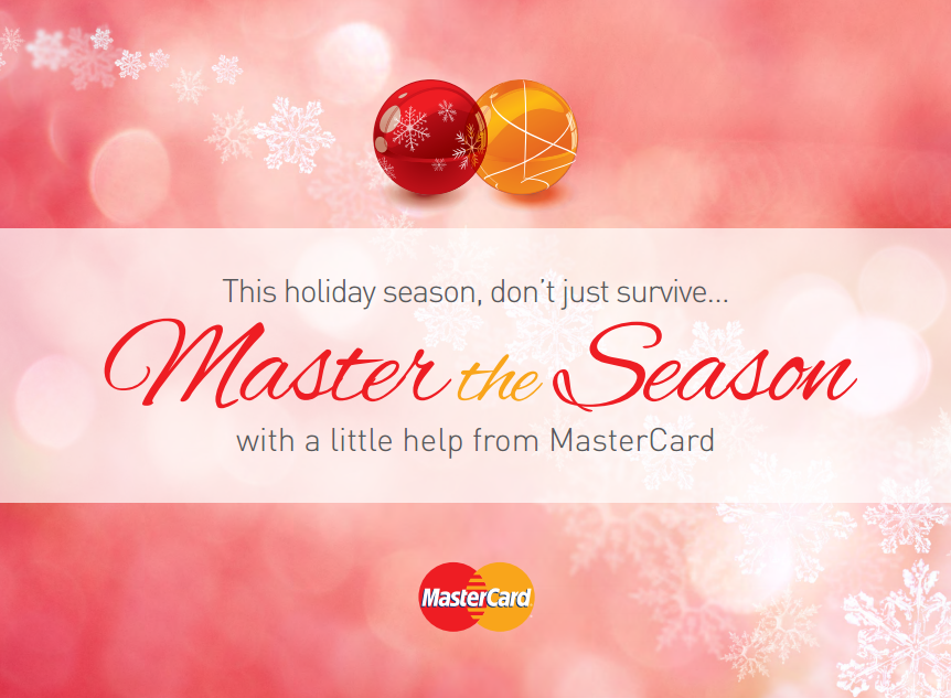 Master the Season with Mastercard - Our Whiskey Lullaby