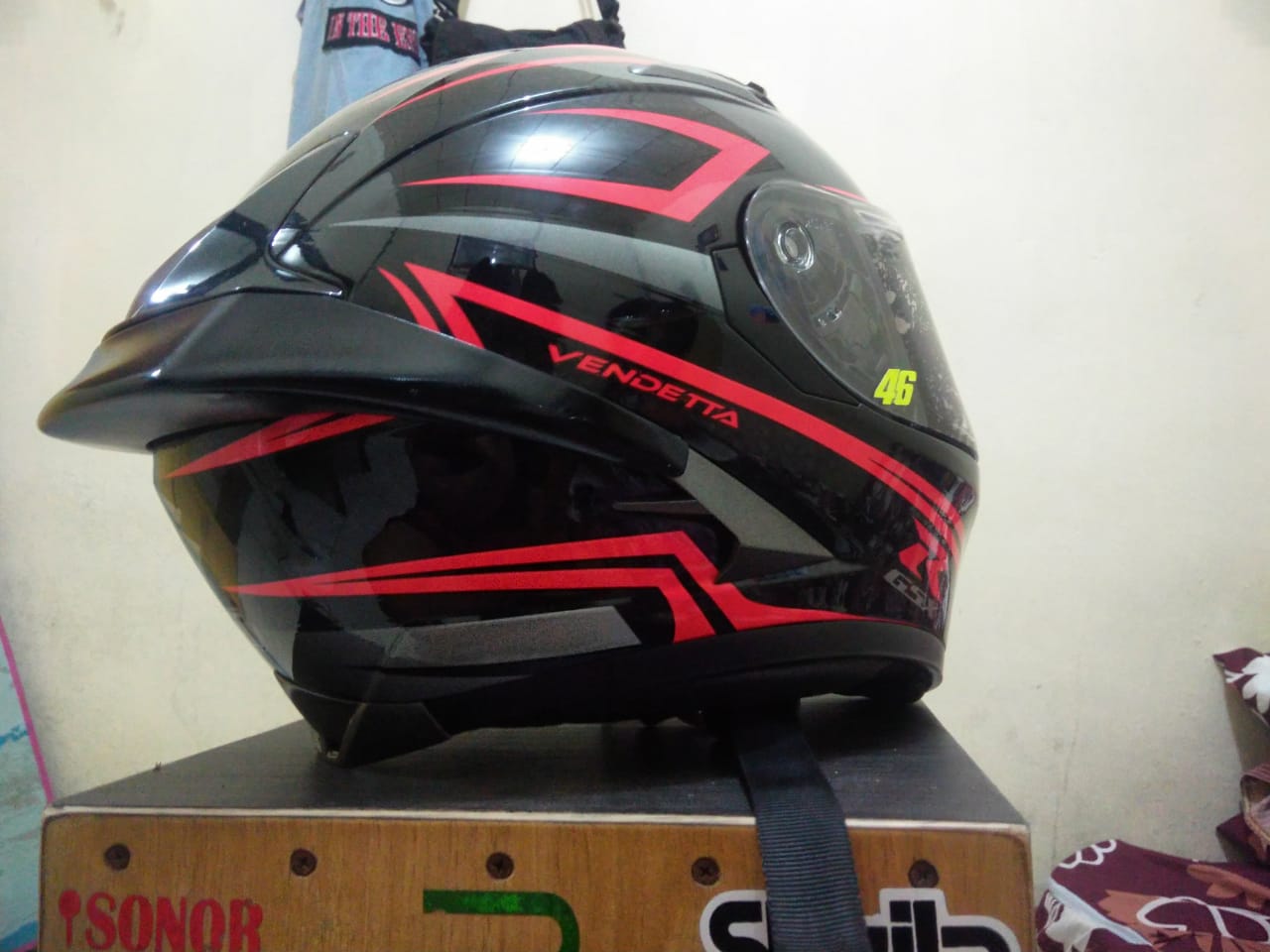 Stiker Untuk Helm Sepeda | Sticker Helm Keren