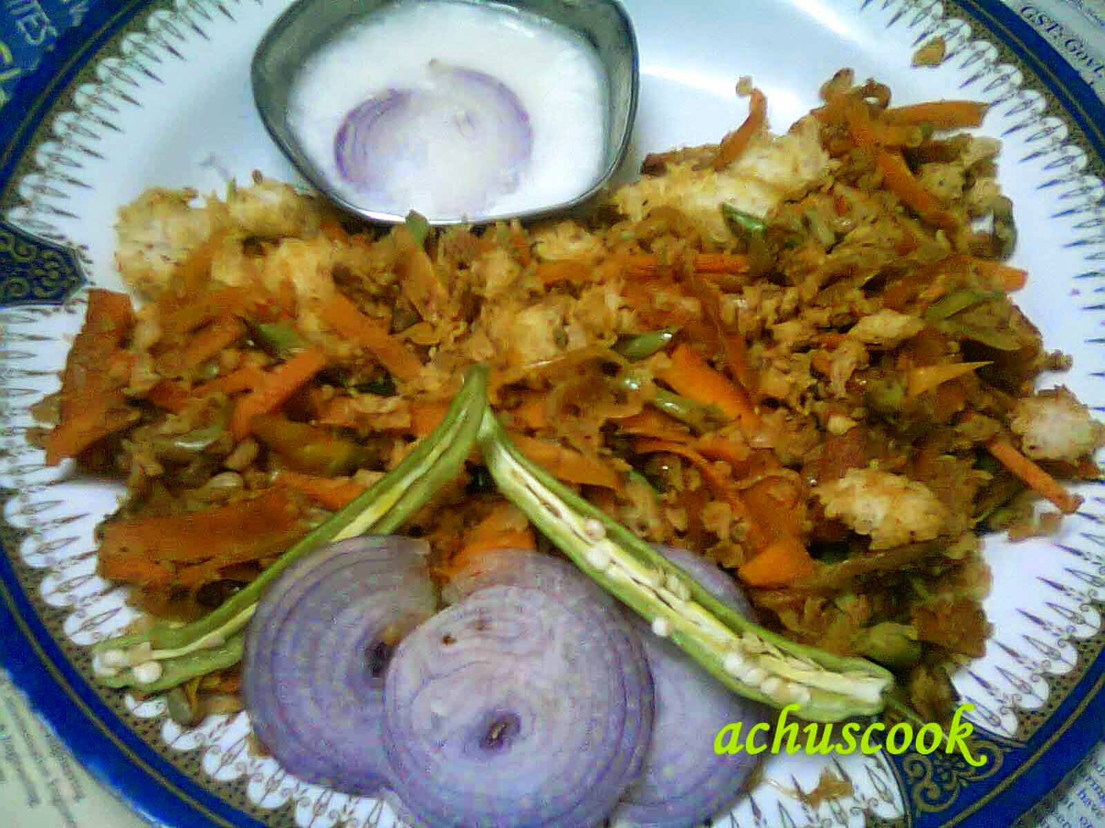 Kothu Idiyappam/ Kothu String hoppers ~ Achus Cook