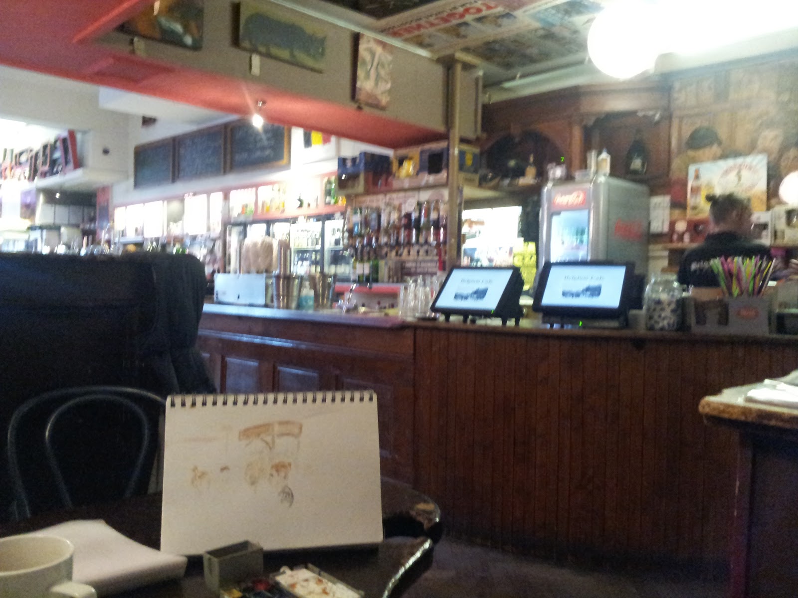 thanetonline: Pictures of Ramsgate, Belgian Cafe New Look and a ramble