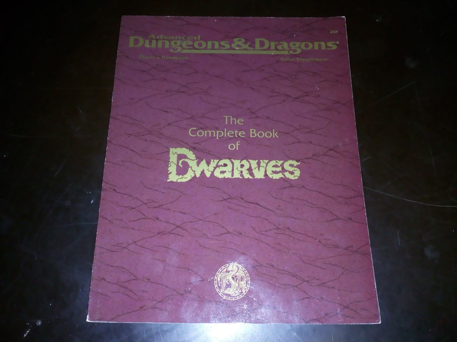 Tomos de Sabedoria: Resenha: The Complete Book of Dwarves
