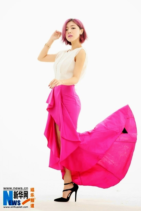 Actress Deng Jiajia Covers Fashion Magazine China Entertainment News