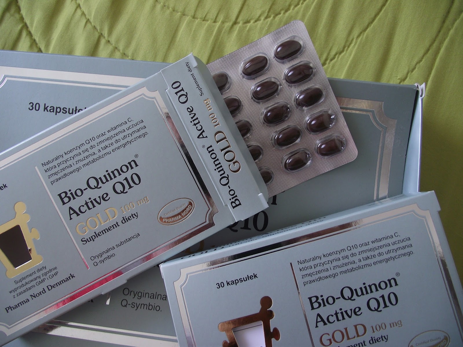 Bio-Quinon Active Q10 Gold - Pharma Nord