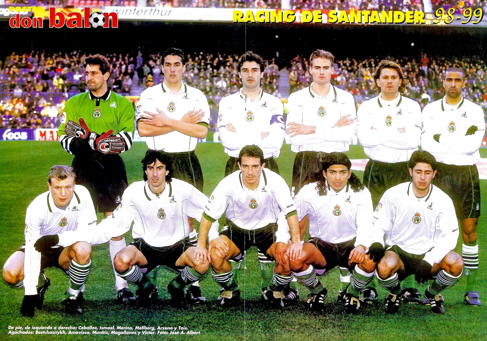 ⚽Real RACING Club de SANTANDER